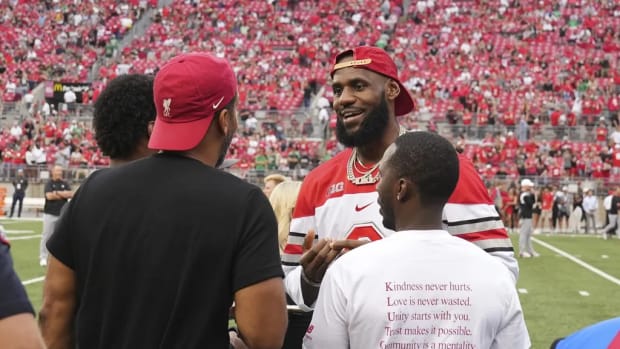 Ryan Day makes a bold statement on what would happen if LeBron James ...