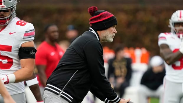 Ohio State DC Jim Knowles’ latest comment only increases the pressure ...