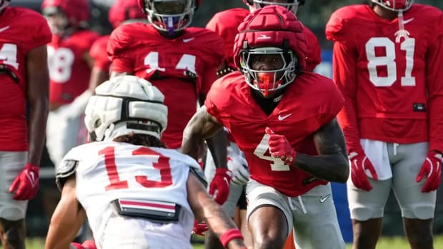 Ohio State freshman Jeremiah Smith shuts down a rumor that had Buckeye ...