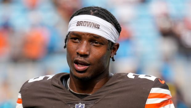 Bengals adding former Browns RB Demetric Felton to practice squad, per ...