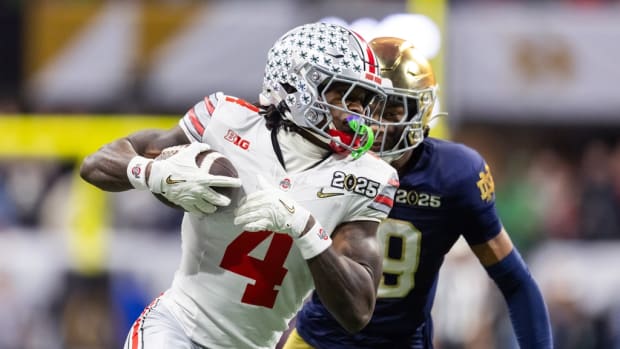 Ohio State legend reveals the key aspect about star WR Jeremiah Smith ...