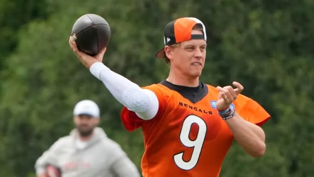 Bengals’ Joe Burrow reveals an advantage he has on his side entering ...