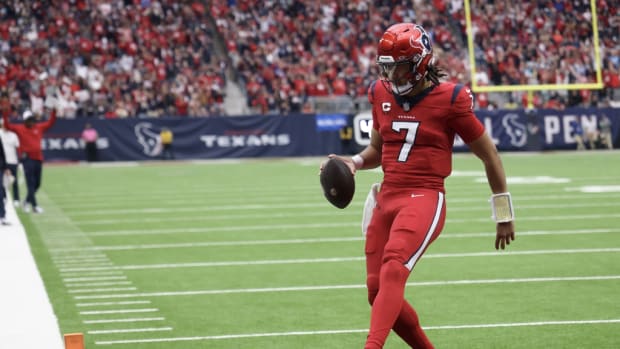 Texans QB C.J. Stroud named AFC Player of the Month for November