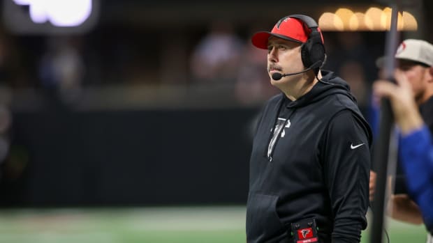 Falcons make quarterback decision ahead of Week 12 Saints matchup