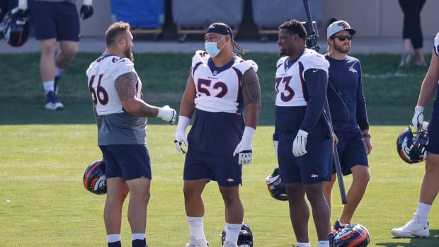 PFF doesn't expect Dalton Risner to return to the Broncos