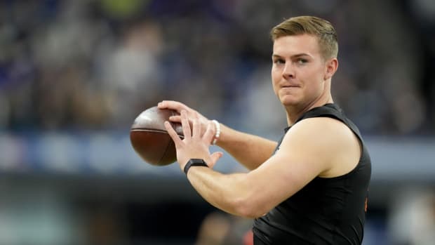 Ohio State's Will Howard set to star in debut of new Jon Gruden QB ...