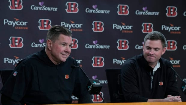 Bengals have one more coaching hire to make to get their staff back up ...