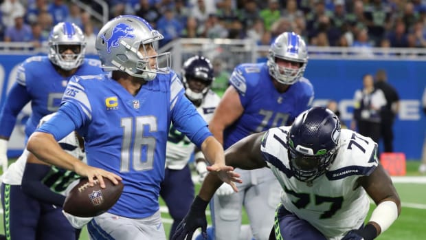 4 winners and 3 losers from Lions vs Seahawks