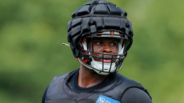 Bengals rookie DE Myles Murphy's confidence will come in time