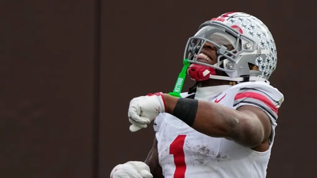 Ohio State star Quinshon Judkins offers candid comparison to teammate ...