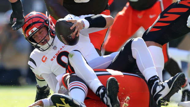 Bengals help force the NFL to do something it's never done before and ...