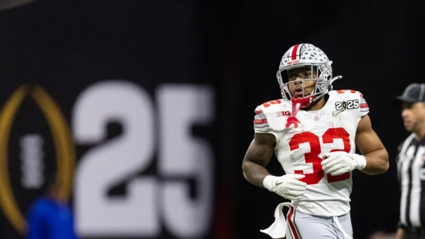 NFL draft analyst shares surprising but good news about Ohio State RB ...