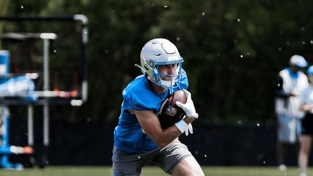 Under the radar Lions receiver is making plays that could take him from ...