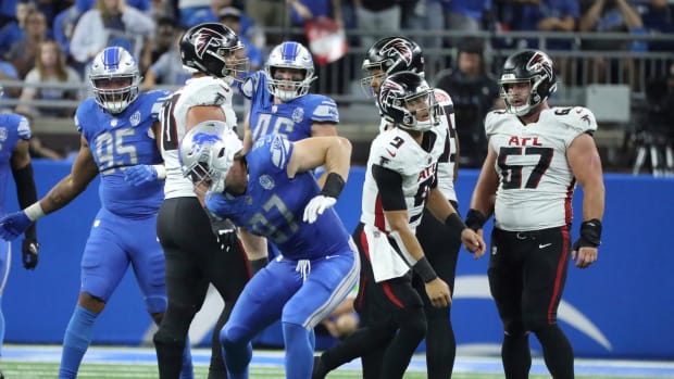 Is Lions edge rusher Aidan Hutchinson about to be a rapper?