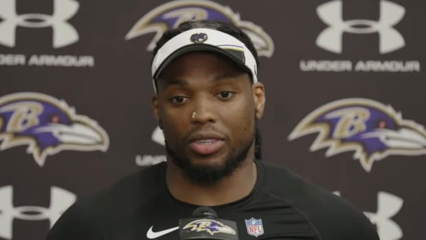 Ravens’ Derrick Henry has already shut down one worry around his game ...