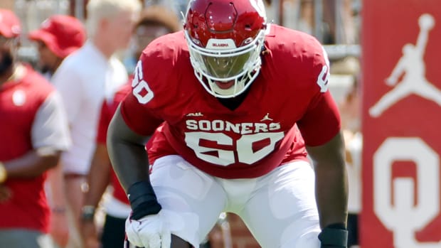 Oklahoma OL Tyler Guyton 2024 NFL Draft Profile