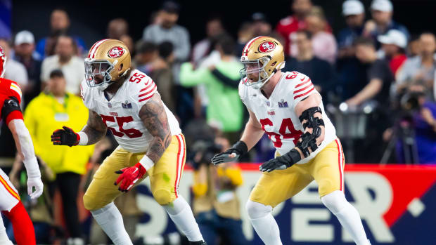 San Francisco 49ers still in play to address long-term need in draft ...