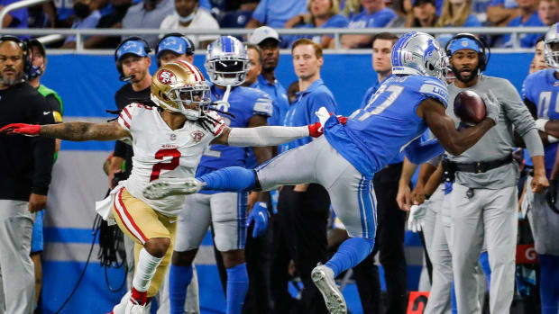 49ers head coach Kyle Shanahan lays down challenge for returning Jason ...