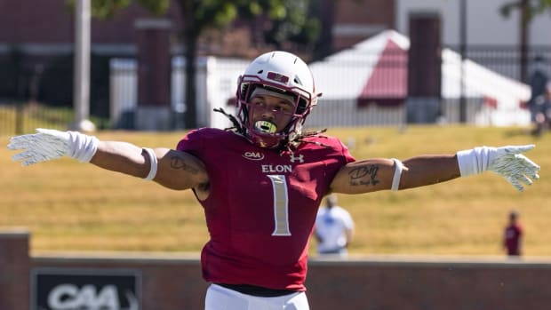 Colts release rookie corner Cole Coleman