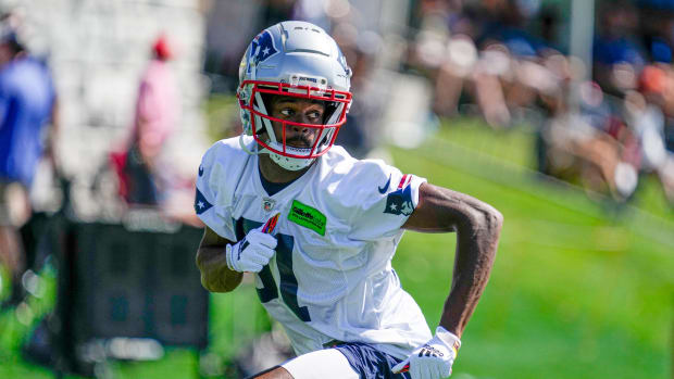 Tyquan Thornton has key skill that proves deadly for Patriots' opponents