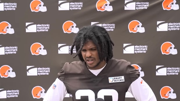 Browns’ Devin Bush confirms a suspicion about signing with Cleveland as ...