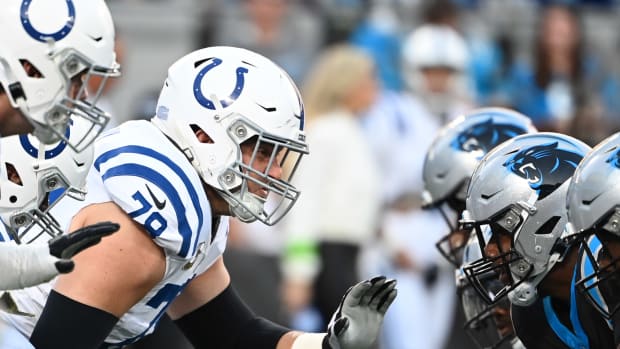 Colts star misses practice and the reason why is discouraging