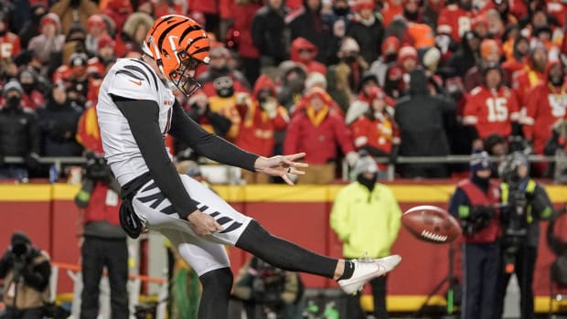 Bengals punter Drue Chrisman hospitalized with undisclosed condition