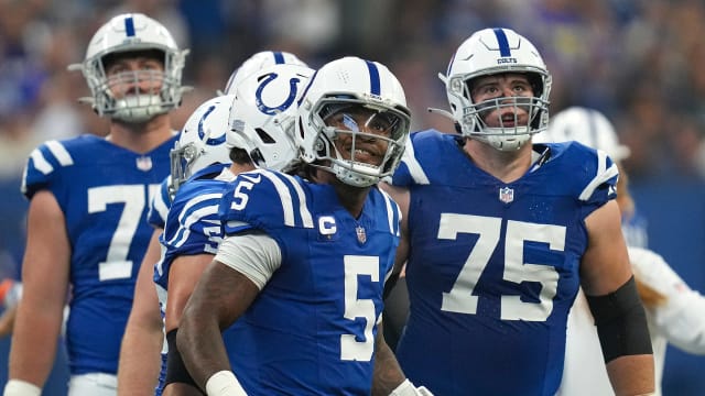 Indianapolis Colts QB Anthony Richardson completed one of the best ...