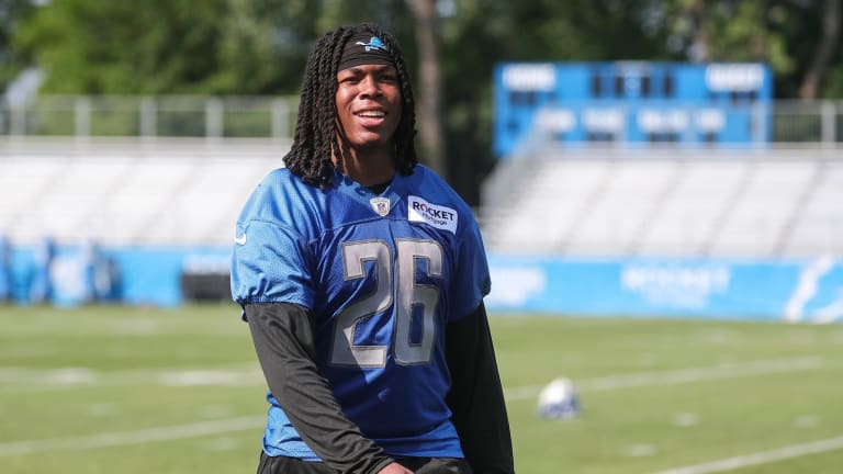 Lions' Jahmyr Gibbs slams his look on Madden