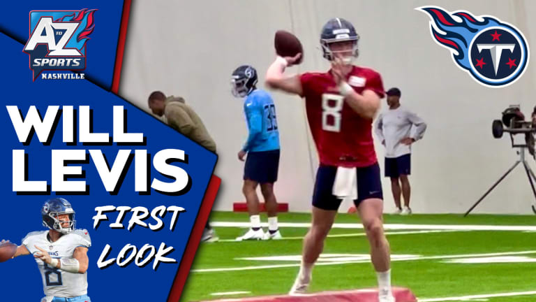 Video: Will Levis Tennessee Titans rookie mini-camp highlights