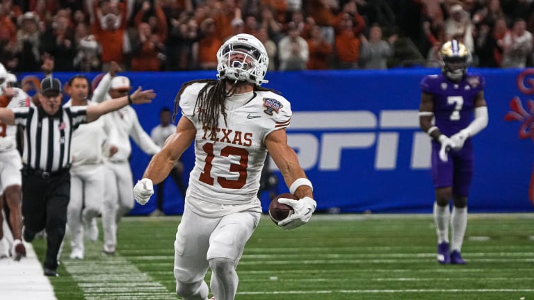 Texas WR Jordan Whittington 2024 NFL Draft Profile