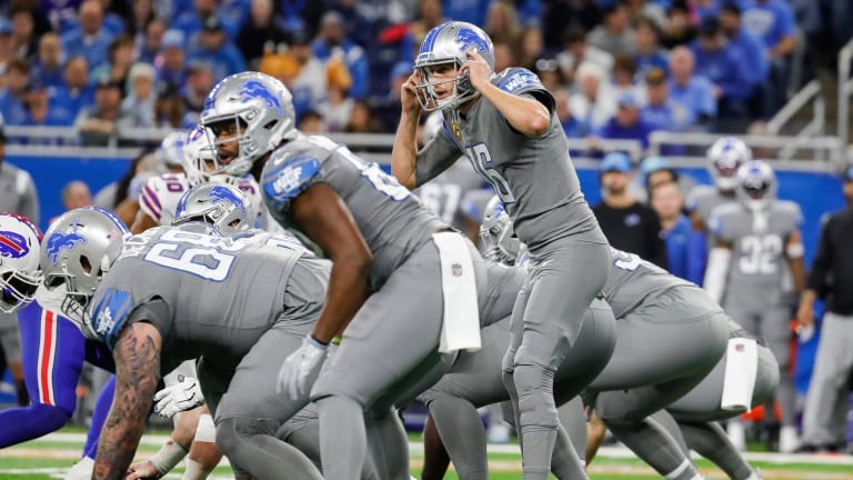 Jared Goff is on the verge of history with the Detroit Lions