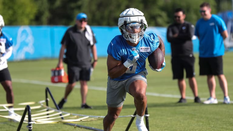 David Montgomery might be the new heart and soul of the Lions