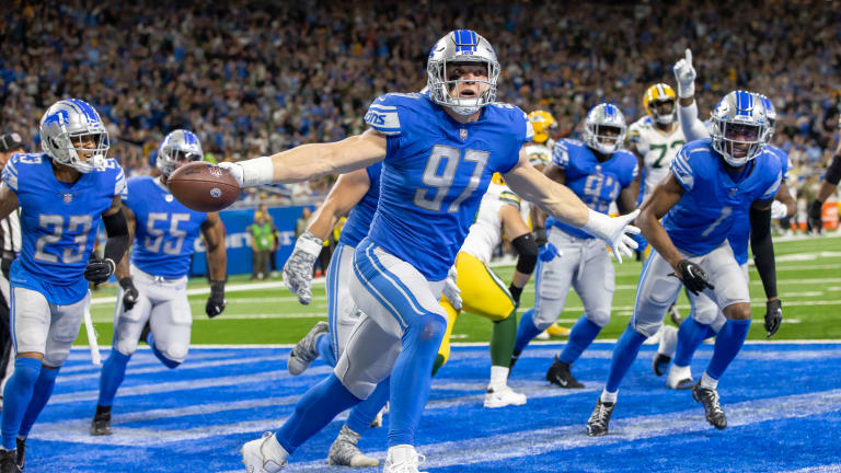 Madden releases ratings for Lions edge rushers and defensive linemen