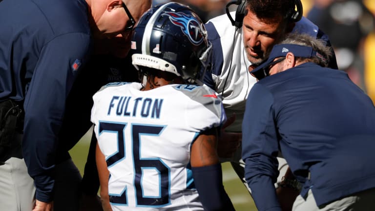 Titans corner Kristian Fulton having a disastrous start to his contract ...
