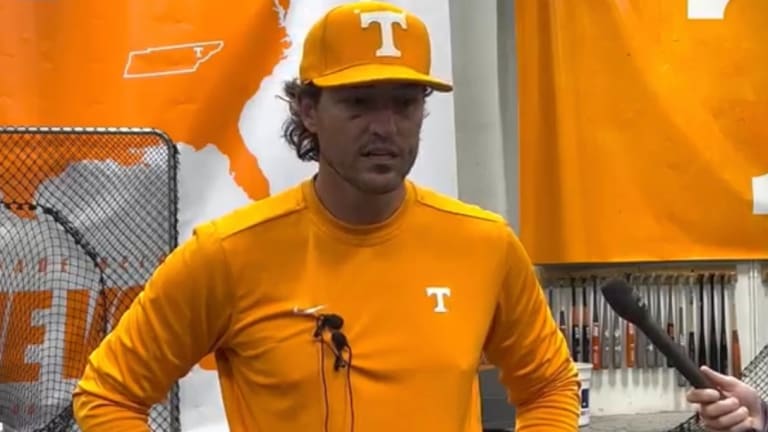 Tennessee baseball coach Tony Vitello sends message to Zakai Zeigler