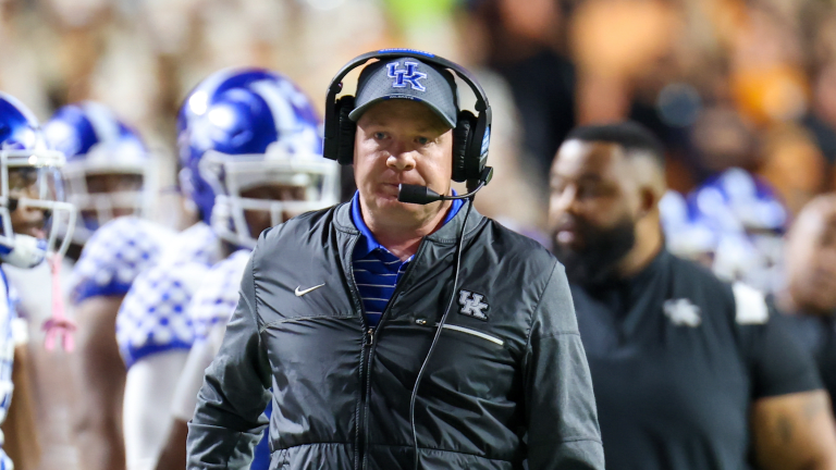 Mark Stoops' reaction after Kentucky's loss to Tennessee has to be ...