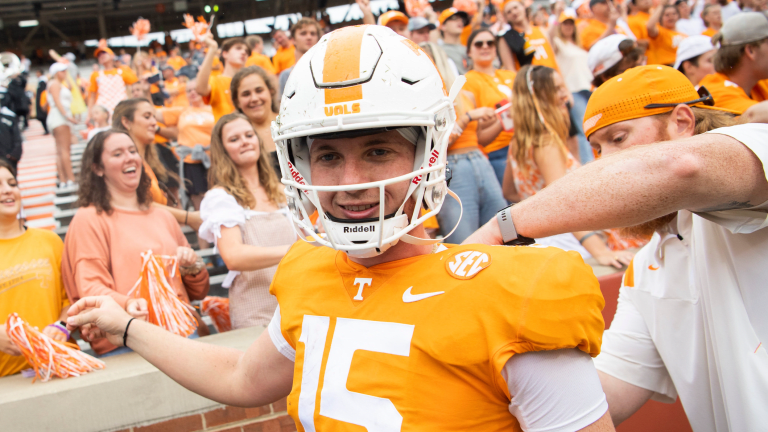 Former Vols QB Harrison Bailey learns his depth chart fate at UNLV