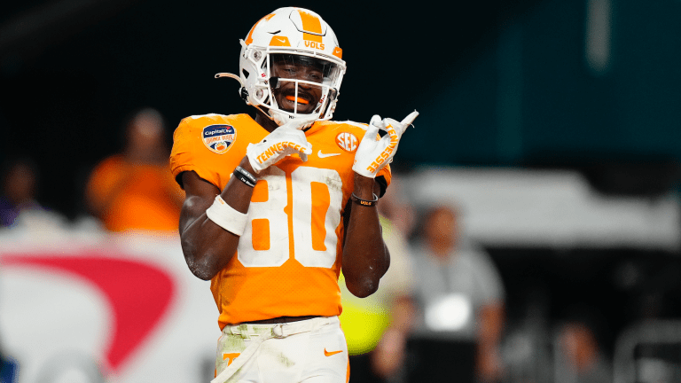 New angle of Ramel Keyton's TD against Clemson destroys false narrative ...