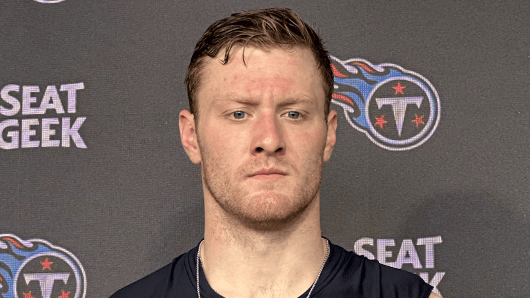 Will Levis meets expectations at Titans rookie minicamp
