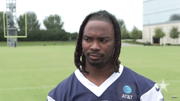 Cowboys' late round draft pick Caelen Carson disagreeing with popular ...