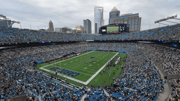 Why Bank of America Stadium will be on a national football stage before ...