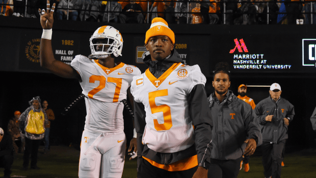 Tennessee Vols QB Hendon Hooker clears important milestone in ACL ... Tennessee Vols QB Hendon Hooker clears important milestone in ACL ...