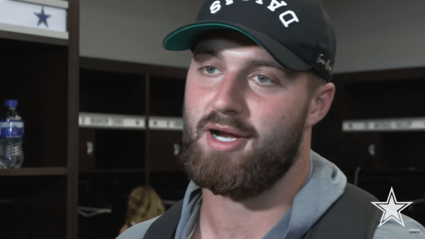Cowboys TE Jake Ferguson warns teammates about rising rookie