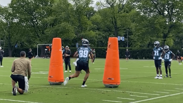 Eagles officially sign 2024 sixth-round pick Jonny Wilson and seven ...