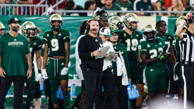 Former Vols OC Alex Golesh ends brutal streak in his second game as USF ...