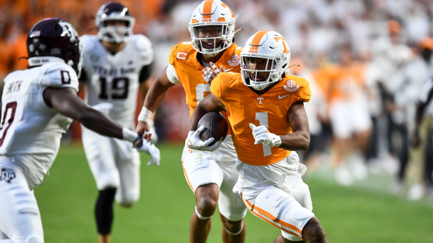 Tennessee vs Texas A&M was one of the top 10 most watched games of the week