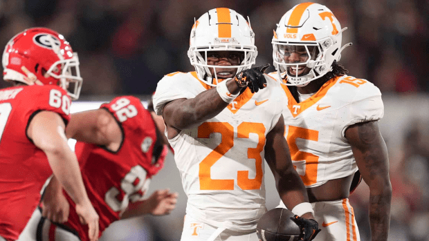 ESPN's Greg McElroy just provided Tennessee DB Boo Carter with plenty ...