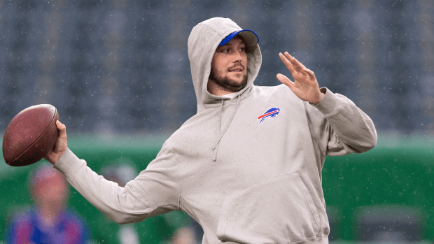 Eagles Pro-Bowler makes comment about Bills QB Josh Allen that the ...