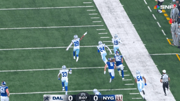 Cowboys score touchdown after blocked FG for first time in over 15 years